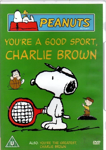 PEANUTS - YOU'RE A Good Sport Charlie Brown (DVD, 2005) EUR 4,07 ...