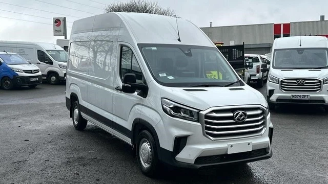 2025 MAXUS DELIVER 9 2.0 D20 150 Extra High Roof Van PANEL VAN DIESEL ...