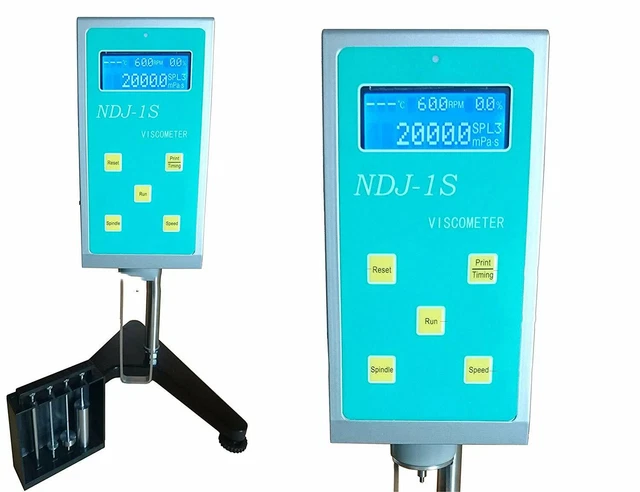 VISCOMETER ROTATIONAL VISCOSITY Meters With RTD Temp Sensor For Grease ...