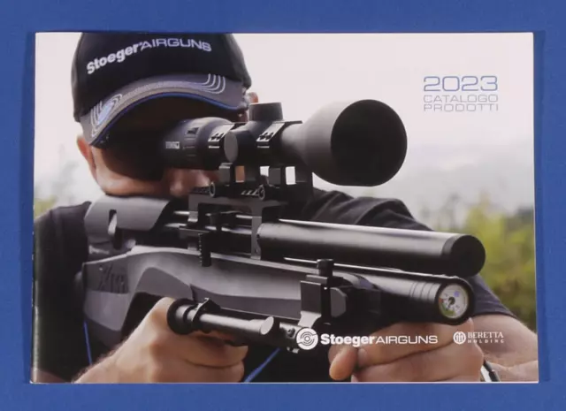 PRL) STOEGER AIRGUNS 2023 Armi Catalogo Fucili Fusil Revolver Beretta ... PRL) STOEGER AIRGUNS 2023 Armi Catalogo Fucili Fusil Revolver Beretta ...