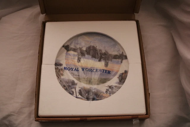 ROYAL WORCESTER RAF Bomber command plate 10.5" £21.48 - PicClick UK