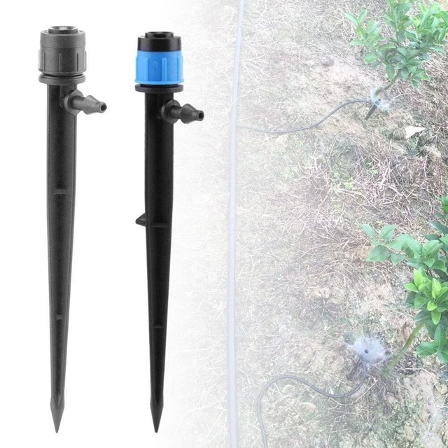 10 PIÈCES SYSTÈME d'irrigation micro goutte à goutte facile à utiliser ...