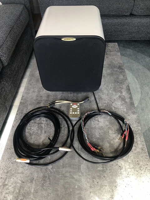 VELODYNE SUBWOOFER SPL-R Series White With Remote £199.00 - PicClick UK