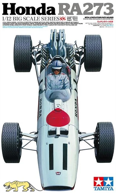 TAMIYA 12032 - Honda RA273 1967 - 1:12 EUR 91,95 - PicClick DE