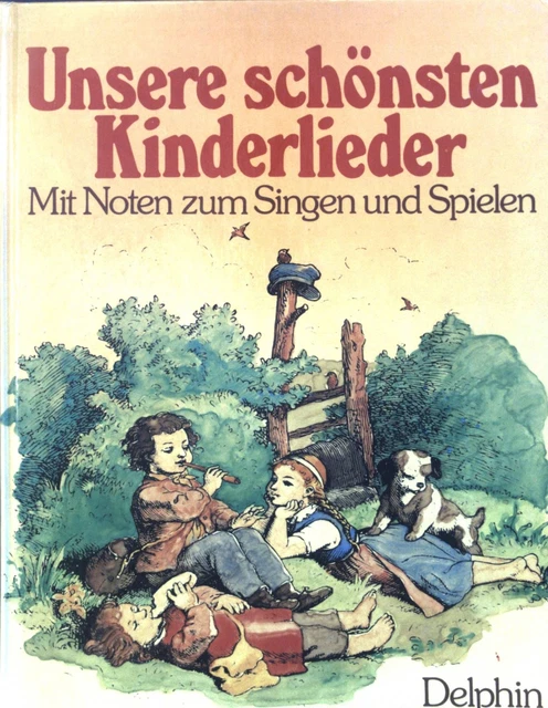 UNSERE SCHÖNSTEN KINDERLIEDER : Mit Noten zum Singen u. Spielen am ...