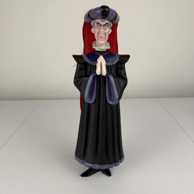 VINTAGE CLAUDE FROLLO Disney Applause Figure The Hunchback Of Notre ...