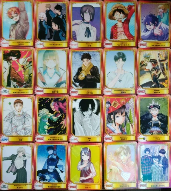 CHAINSAW MAN ANIMATE SCF Card 2026 First Edition Complete Set 20 Rare ...