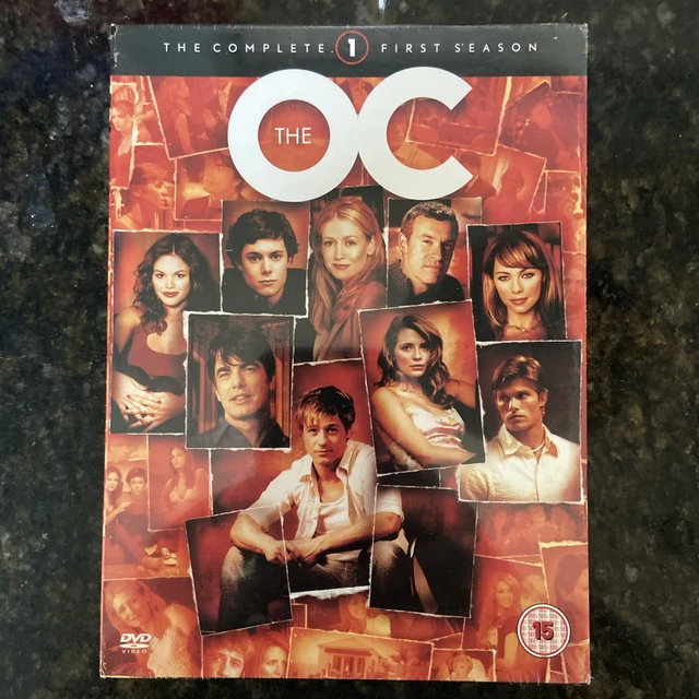 NEW & SEALED - The OC Complete Season 1 (DVD Boxset) 2004 | With Free Post £6.96 - PicClick UK