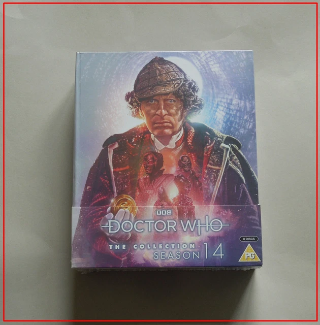 DOCTOR WHO THE Collection Season 14 - Blu-Ray Box-Set * Bbc Dr Tom ...