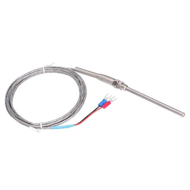 K TYPE TEMP Thermocouple Temperature Sensor Thermal Probe 0~600 ...