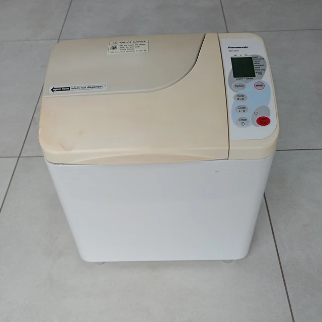 PANASONIC SD-253 BREAD Maker £54.99 - PicClick UK