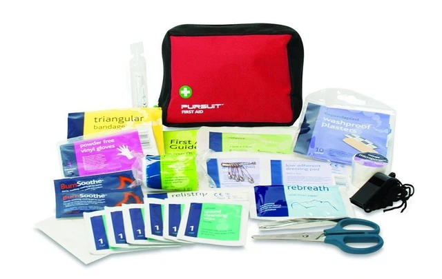 EXTREME PURSUIT OUTDOOR Activity First Aid Kit - Medium -Skiing ...