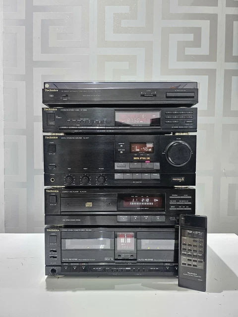 TECHNICS SU-X977 HIGH-END Hi-Fi Stereo Stack System With Remote Hifi ...