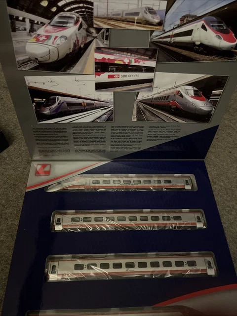 THE NEW PENDOLINO ETR 610 Model Train Set Boxed £281.52 - PicClick UK