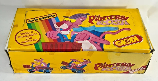 TRICICLO PANTERA ROSA retrocarica PINK PANTHER friction toy STORE ...