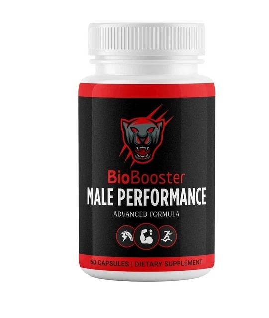 BIOBOOSTER TESTO BOOSTER for Men Bio Booster Performance + ed Pills 60 ...