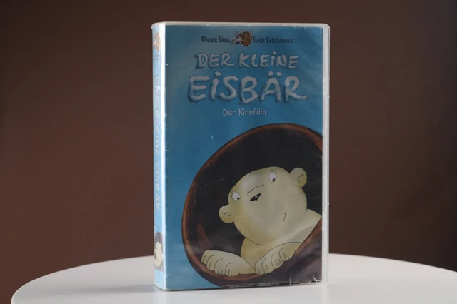 DER KLEINE EISBÄR - VHS Video Kassette Zustand schlecht EUR 3,99 ...