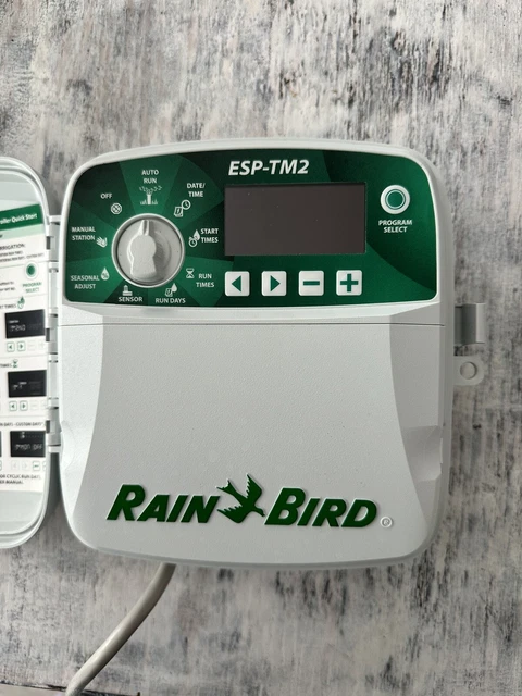 RAIN BIRD ESP-TM2-6 WiFi Capable 6-Zone Controller Optional LNK Module ...