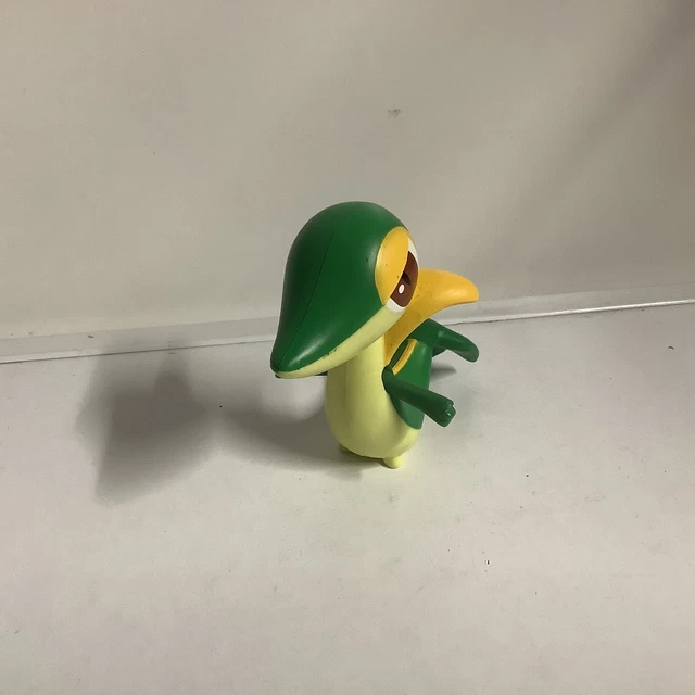 FIGURINE SNIVY POKÉMON Figurine Plastique Jouet Poupée 2016 Happy Meal ...