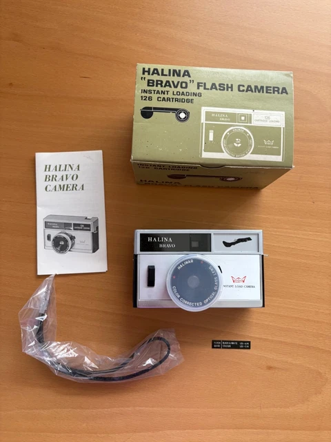 HALINA BRAVO FLASH Camera, mit orig. Verpackung EUR 15,00 - PicClick DE