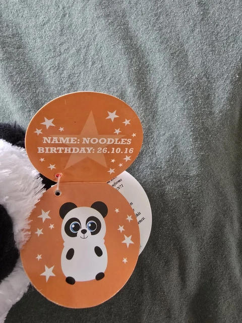 KEEL TOYS MINI Motsu Noodles Panda £5.45 - PicClick UK