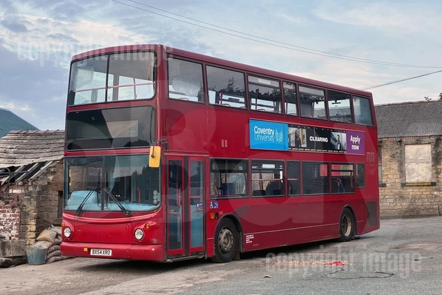 BUS PHOTO - Lether's Travel BX54XRO Trident ALX400 ex Nat Ex West ...