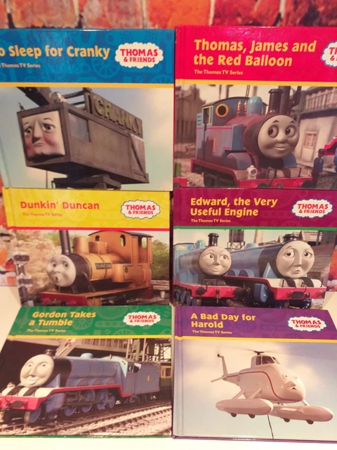 THOMAS THE TANK Engine & Friends Hardback Book Bundle X 6 Free Postage ...