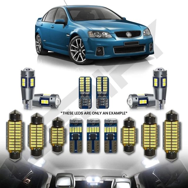 INTERIOR & EXTERIOR Led Light Upgrade Kit For Holden Commodore VE 2006 ...