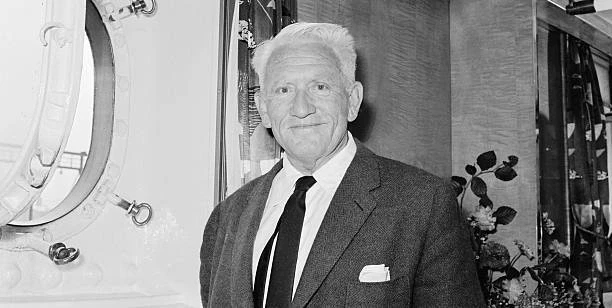 NEW YORK SPENCER Tracy Back From Europe Actor Spencer Tracy sm- 1961 ...