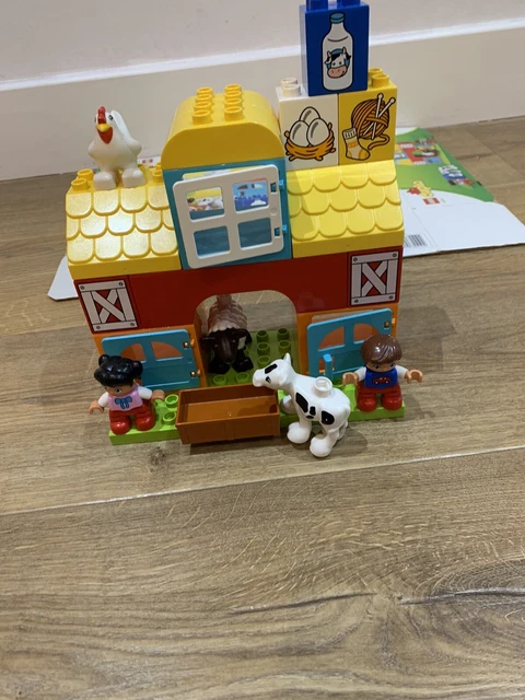 LEGO DUPLO: MY First Farm (10617) with animals and figures £10.00 ...