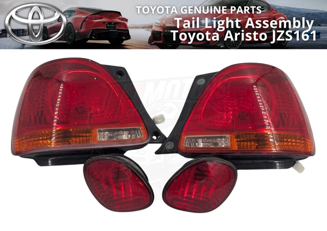 TOYOTA GENUINE ARISTO JZS161/160 LEXUS GS300/400 KOUKI ROUND TAIL ...