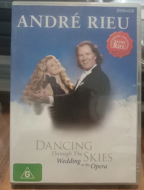 ANDRE RIEU - Dancing Through The Skies DVD $6.50 - PicClick AU