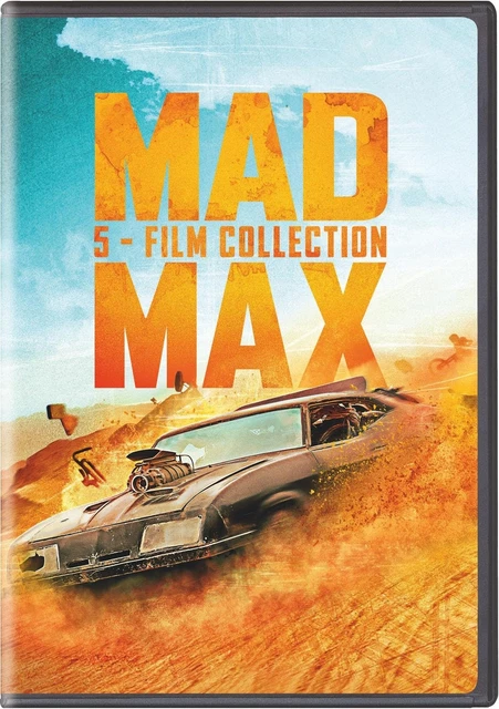 MAD MAX 5-FILM Collection (DVD) (DVD) Anya Taylor-Joy Chris Hemsworth ...