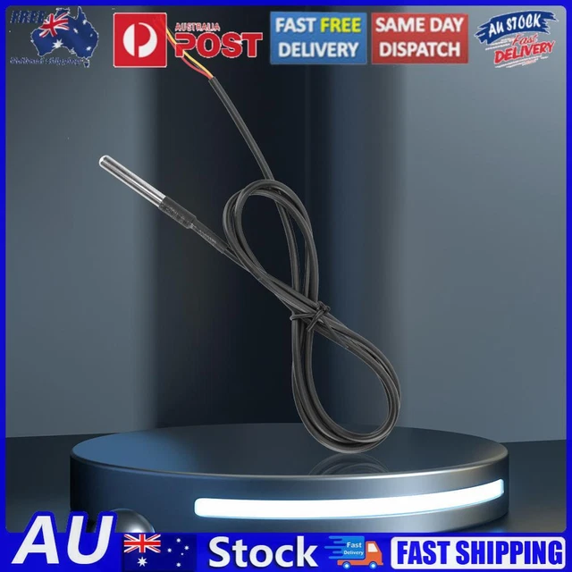 DS18B20 DIGITAL TEMPERATURE Sensor Thermal Probe Stainless Steel ...