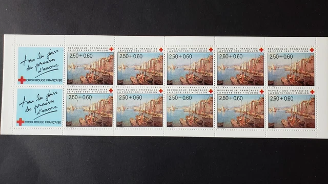 TIMBRES DE FRANCE Carnet Croix Rouge N° 2040 Neuf Luxe EUR 3,50 - PicClick FR