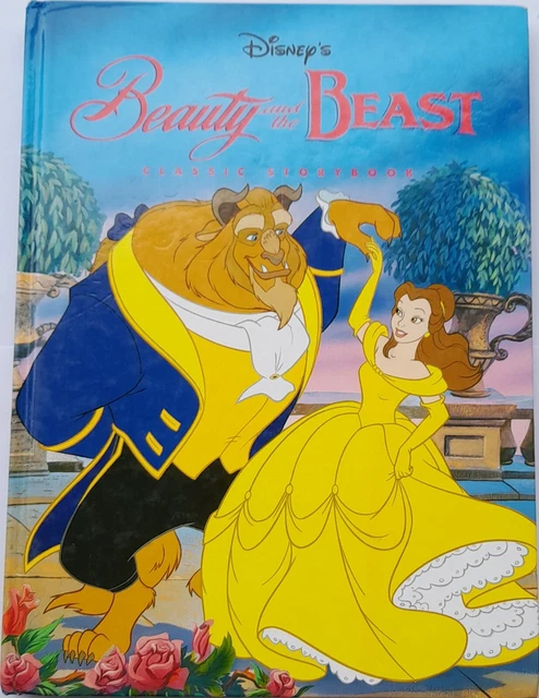 DISNEY'S BEAUTY AND the Beast Classic Storybook $14.50 - PicClick AU