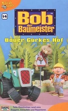 BOB, DER BAUMEISTER 14: Bauer Gurkes Hof | DVD | Zustand akzeptabel EUR ...