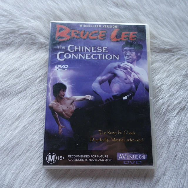BRUCE LEE THE Chinese Connection Movie Vtg Kung Fu Movie Vtg Martial ...