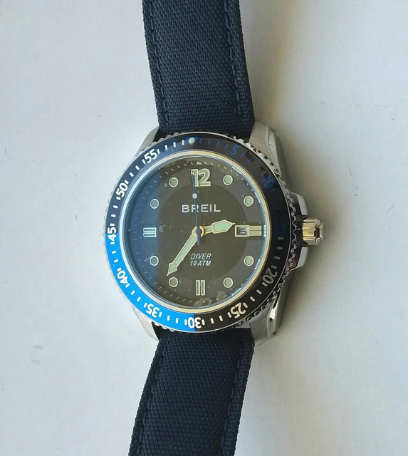 BREIL OROLOGIO WATCH TW1423 Diver 10 atm - Nuovo / Fullset EUR 139,00 ...