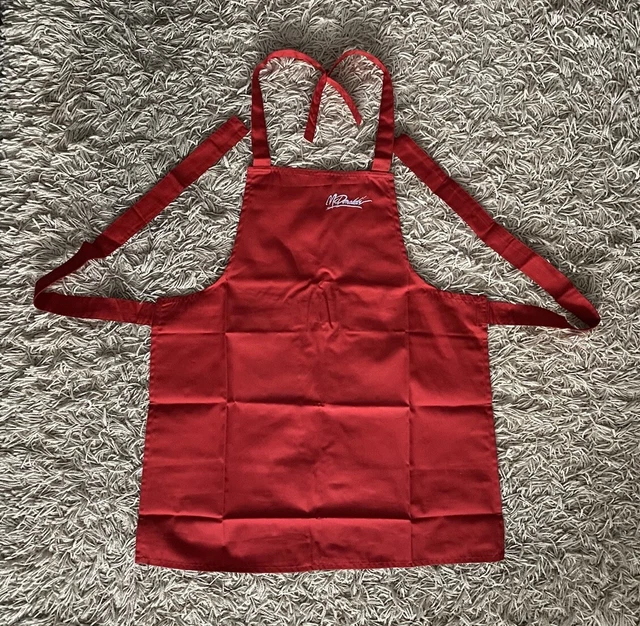 TABLIER CUISINE MCDONALDS Mc Donald's Mcdo Collector Kitchen Cooking ...