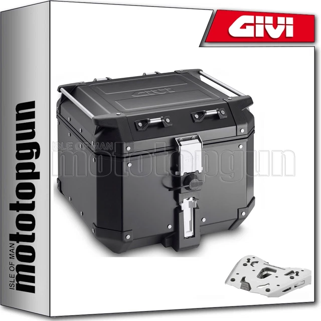 GIVI OBKN42B TOP Case + Kit Alu Outback Triumph Tiger 800 / Xc / Xr ...