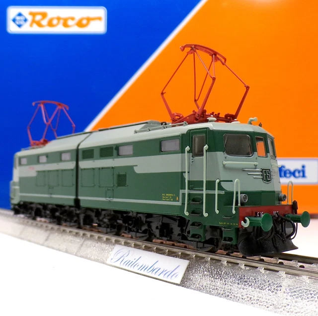 ROCO ED.LIMITATA LOCO ELETTRICA DEPOSITO BOLOGNA CENTRALE E 646 005 FS ...