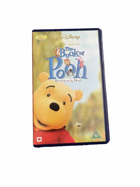 PLAYHOUSE DISNEY BOOK OF Pooh STORIES FROM THE HEART VHS tape £3.00 ...