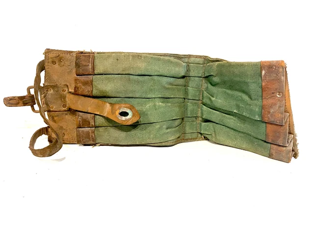 ANCIEN PORTE CHARGEUR Militaire à identifier ww1 ww2 Allemand ...