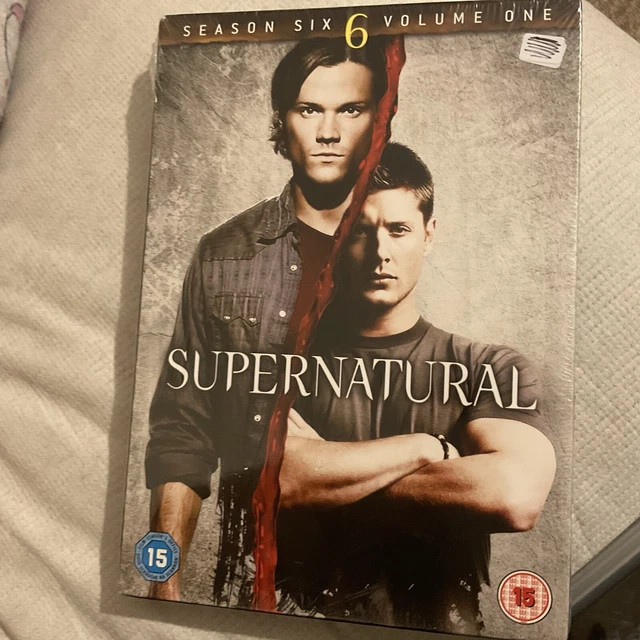 SUPERNATURAL - SEASON 6 Part 1 DVD TV Shows (2011) Jared Padalecki ...