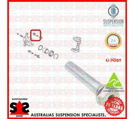 FRONT GUIDE BOLT, Brake Caliper Suit TOYOTA Mark X ZiO 3.5 (GGA10) MARK X ZIO I EUR 21,58 ...