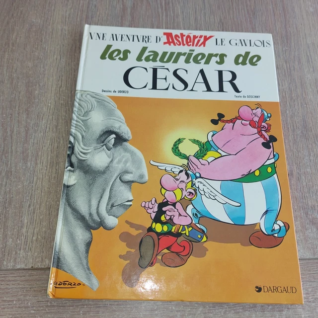ASTÉRIX TOME 18 Les Lauriers César / René Goscinny, Albert Uderzo EUR ...
