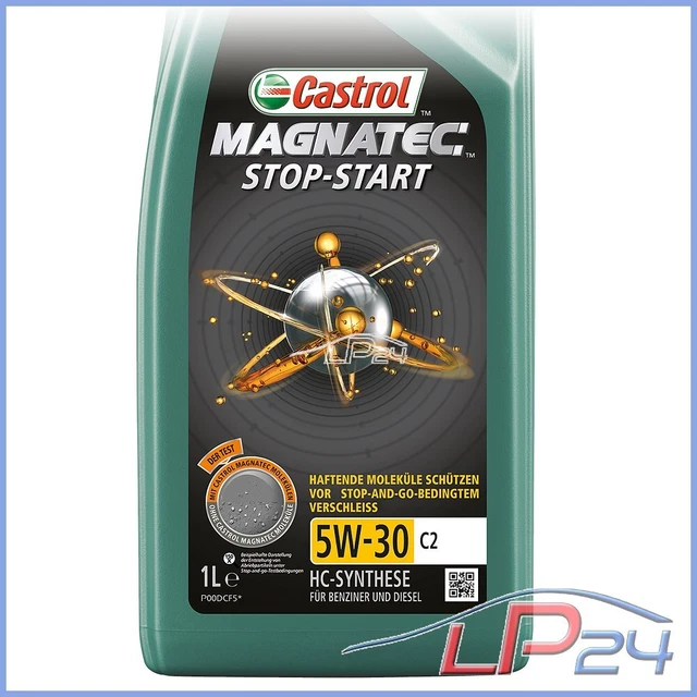 9X 1 L CASTROL MAGNATEC STOP-START 5W-30 C2 HUILE MOTEUR ACEA C2 EUR 111,89 - PicClick FR