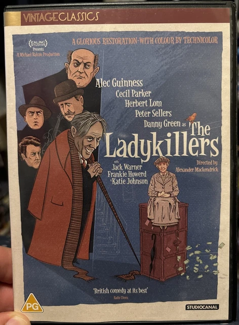 THE LADYKILLERS 1955 Restored British Classic Ealing Comedy Alec ...