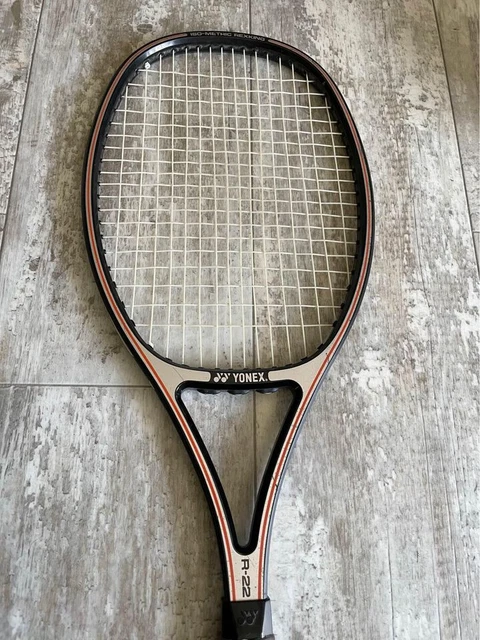 VINTAGE YONEX ISO-METRIC Rexking 22 Square Head Tennis Racquet Racket ...
